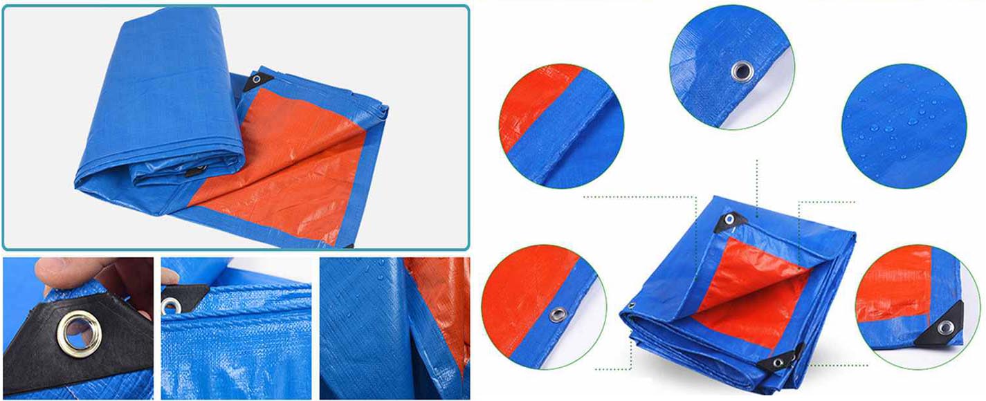 Round Sharp Tarpaulin & PE Tarpaulin| Waterproof, Rot and Tear Proof