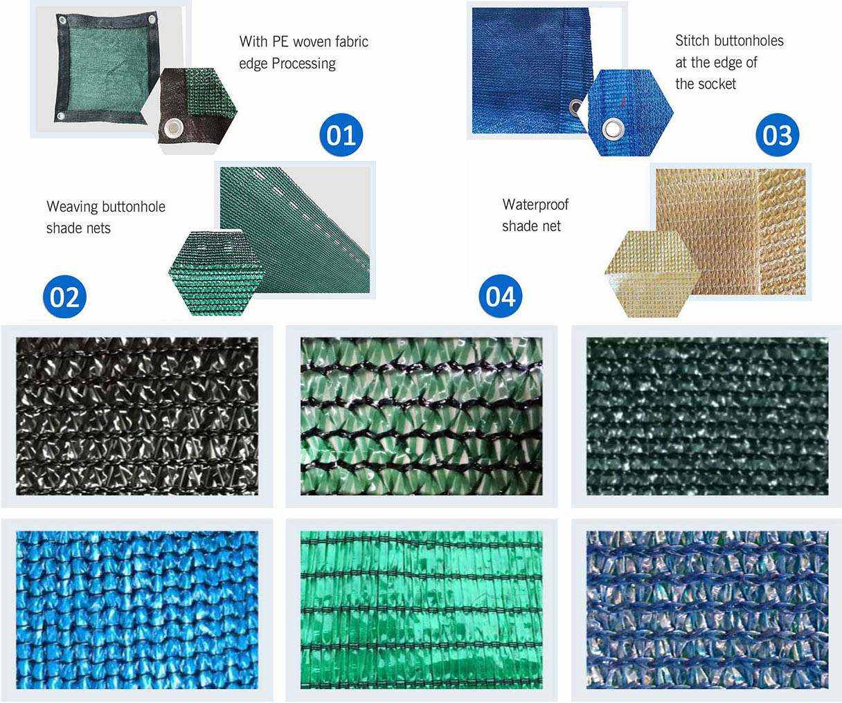 Points to choose the colors of shade net | Direct Shade Nets Factory