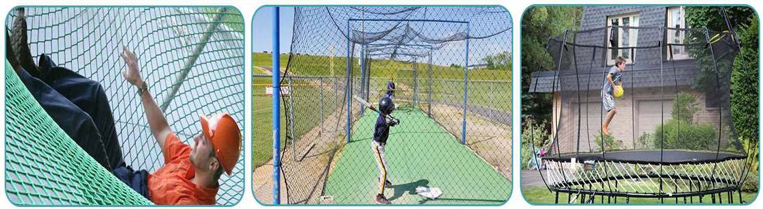 Safety Netting - Outdoor Construction Netting | Direct Factory Supply