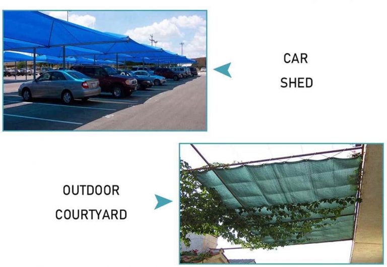 95% UV Sunblock Shade Net & Shade Cloth for Outdoors and Garden