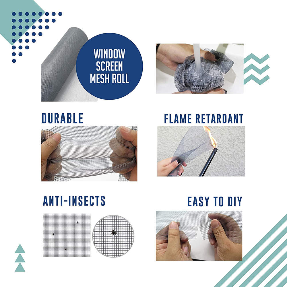 Glass fiber window screens have excellent permeability | Direct Shade ...