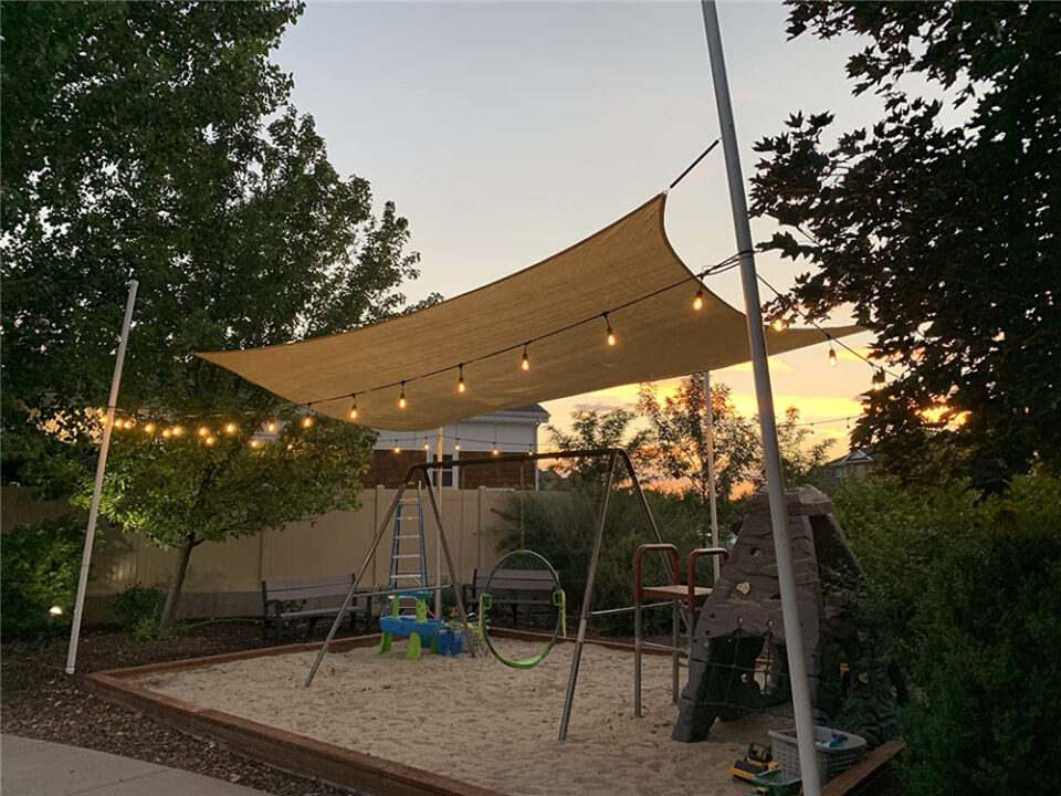 Installation and use of outdoor shading nets for homeowners | Direct ...