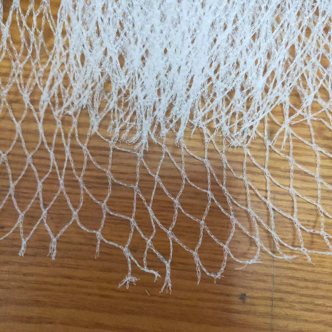 Flexible plastic fiber woven anti bird netting - for vineyards and ...